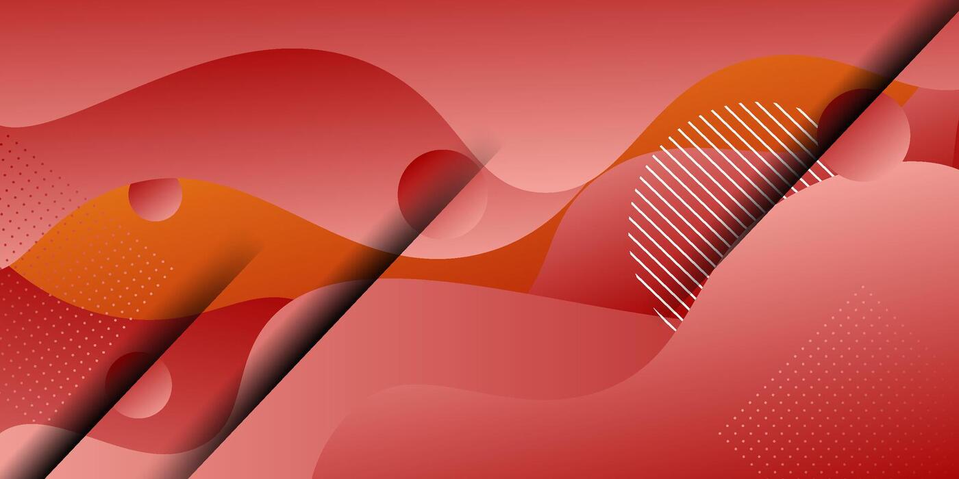 Red Abstract Shapes Vector Art, Icons, and Graphics for Free Download