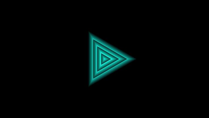 Triangle Animation Stock Video Footage for Free Download