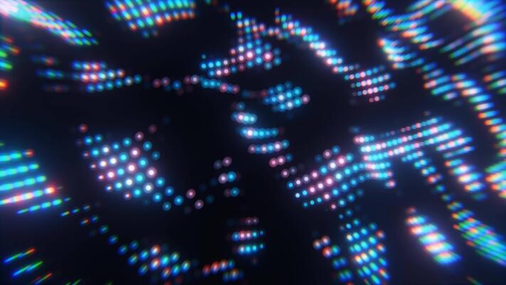 Led Animation Stock Video Footage for Free Download