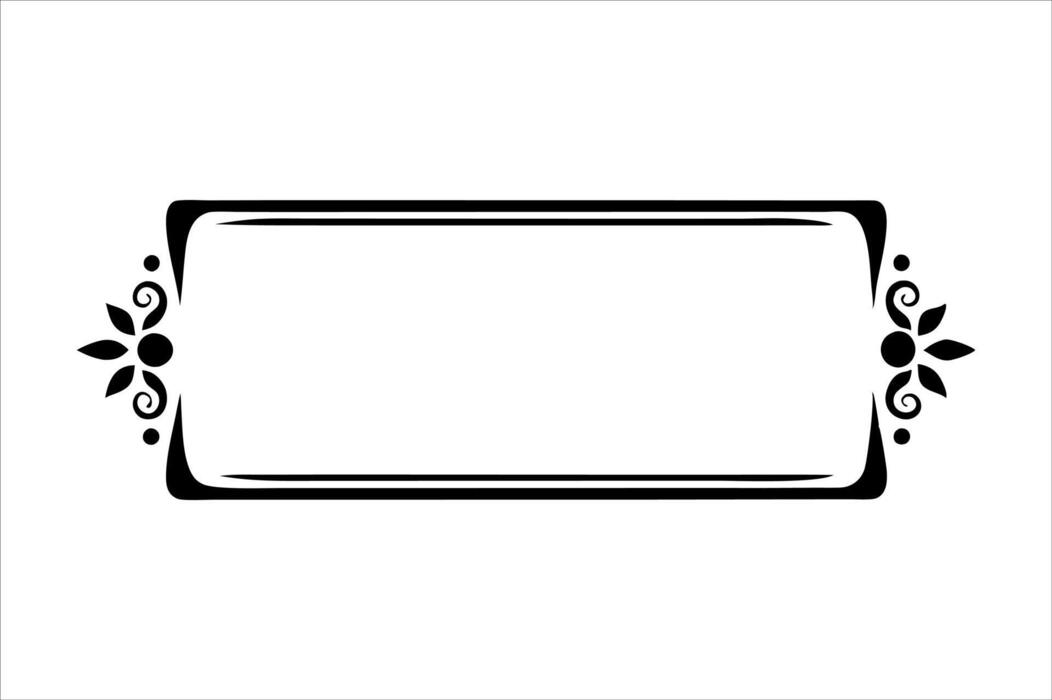 Rectangle With Rounded Corners Vector Art Icons And Graphics For Free