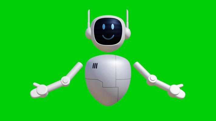 Robot Animation Stock Video Footage for Free Download