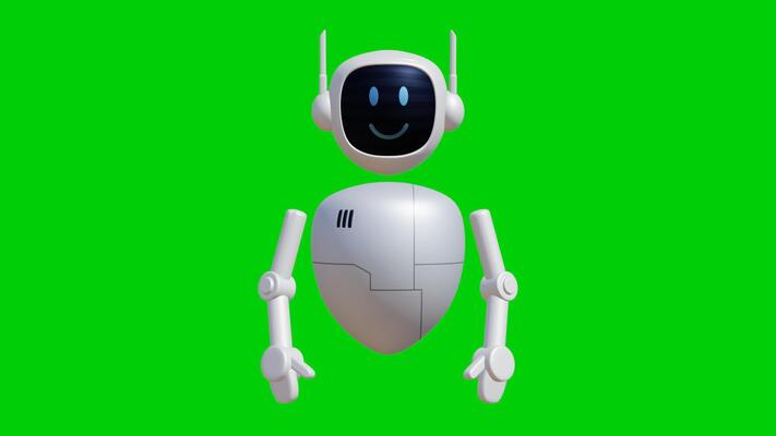 Robot Animation Stock Video Footage for Free Download