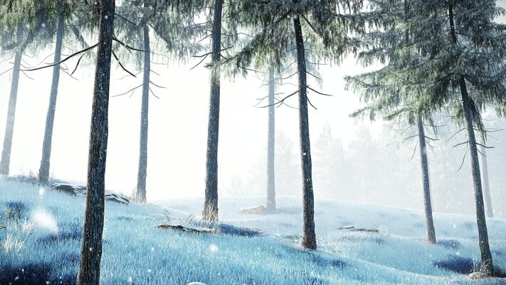 Tree Animation Stock Video Footage for Free Download