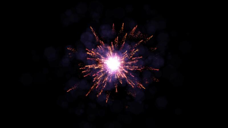 Fireworks Animation Effect Colorful Explosive Background 54558296 Stock Video At Vecteezy