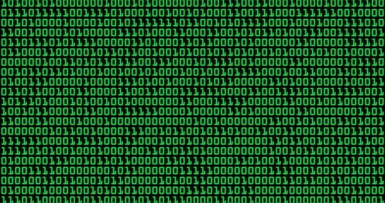 Green Binary Code Stock Video Footage for Free Download