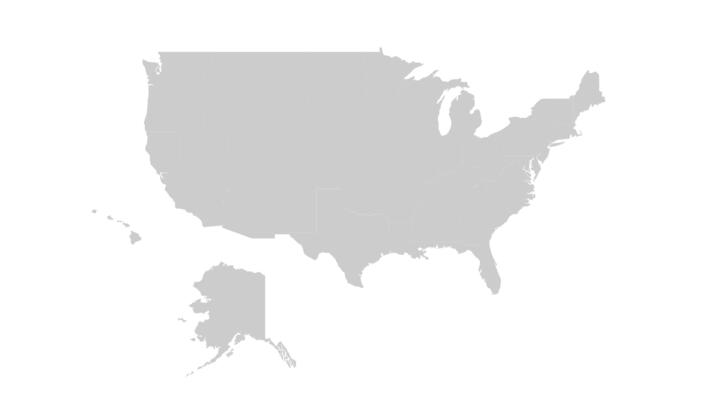 Usa Map Stock Video Footage for Free Download