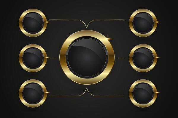 Button Border Vector Art Icons And Graphics For Free Download