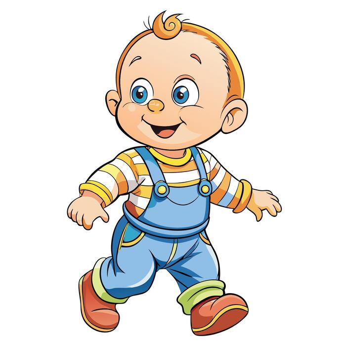 Baby Walking Vector Art, Icons, and Graphics for Free Download