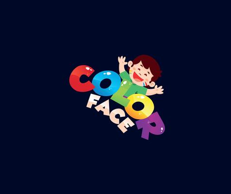 Kids Face Logo Vector Art, Icons, and Graphics for Free Download