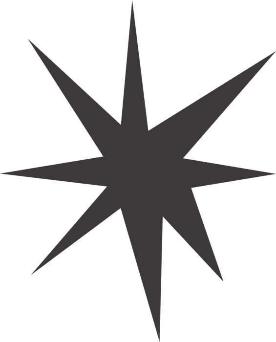 4 Pointed Star PNGs for Free Download
