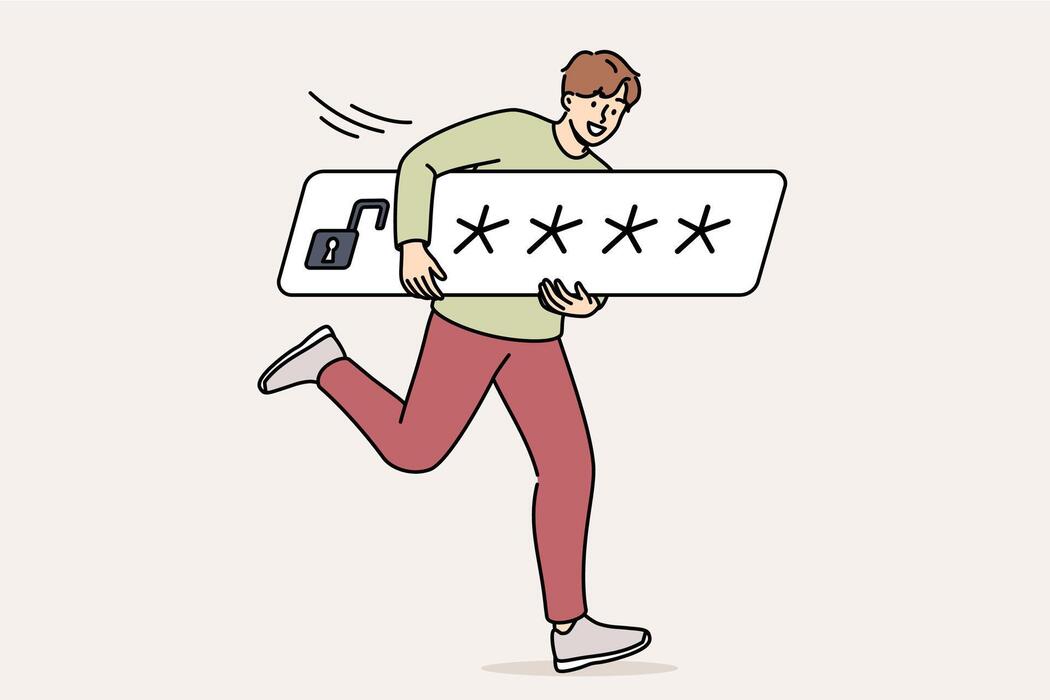 Strong Password Vector Art Icons And Graphics For Free Download