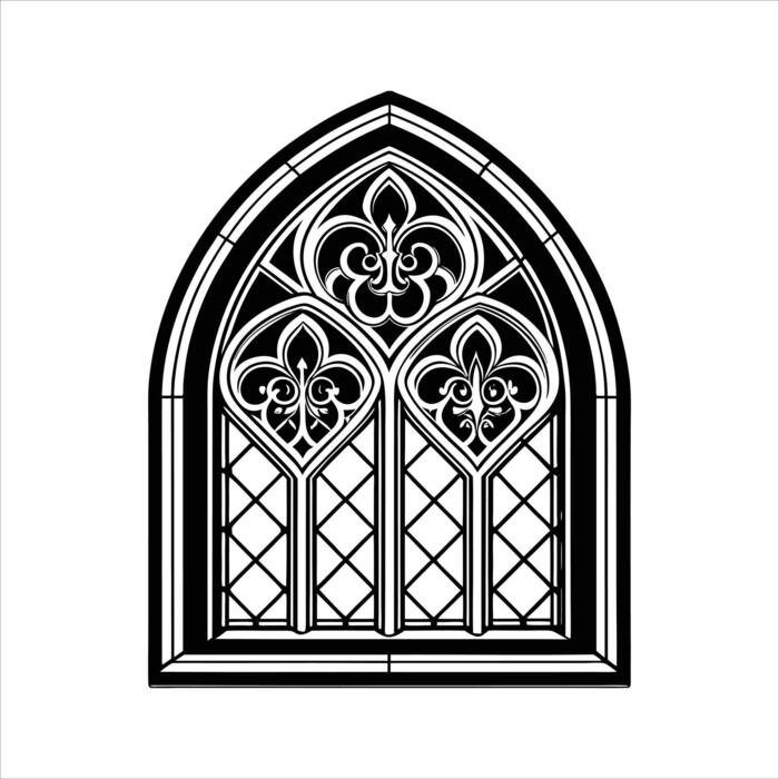 Victorian Window Vector Art, Icons, and Graphics for Free Download