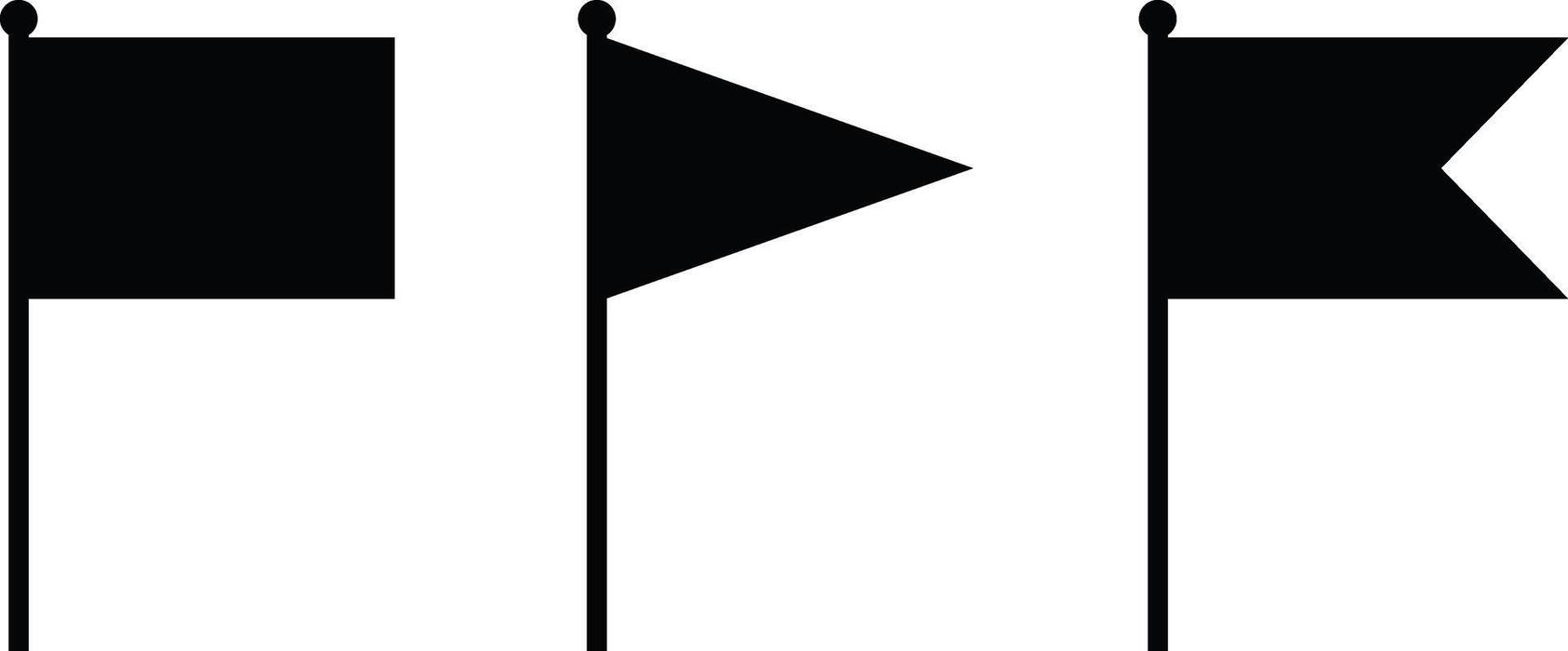 Triangular Flag Vector Art, Icons, and Graphics for Free Download