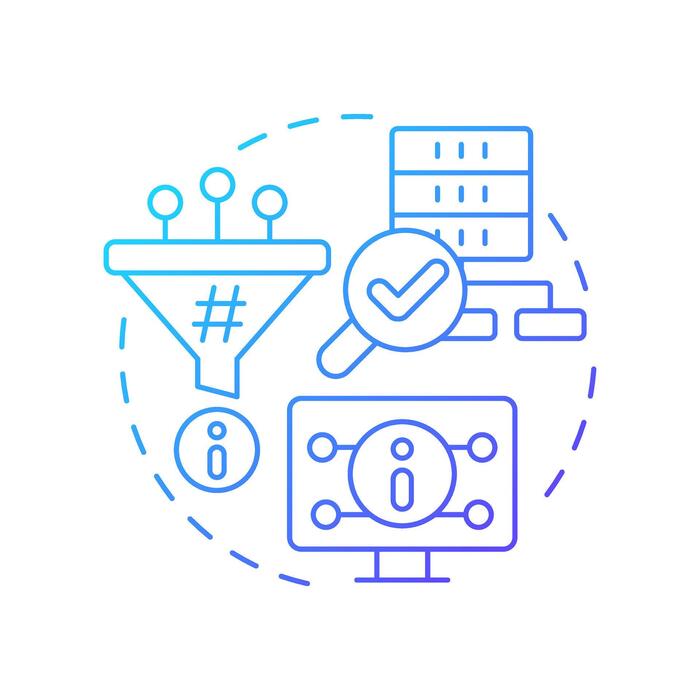 Unstructured Data Vector Art, Icons, and Graphics for Free Download