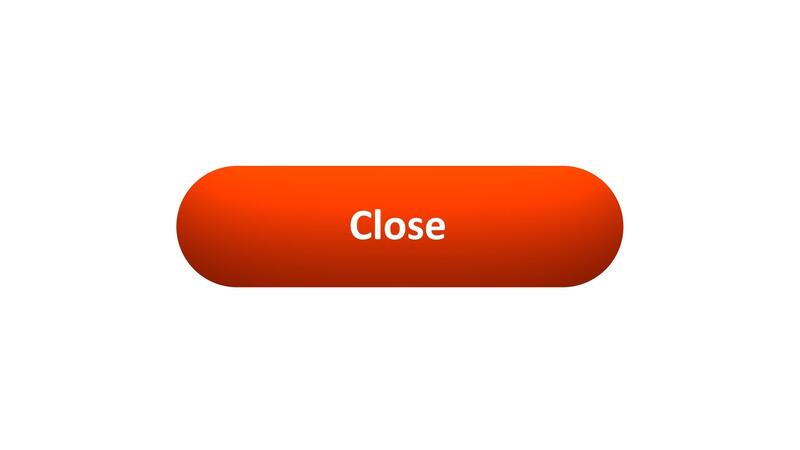 Animation of 'Close' Button Clicked by Computer Mouse with Color-Changing Effect and ...