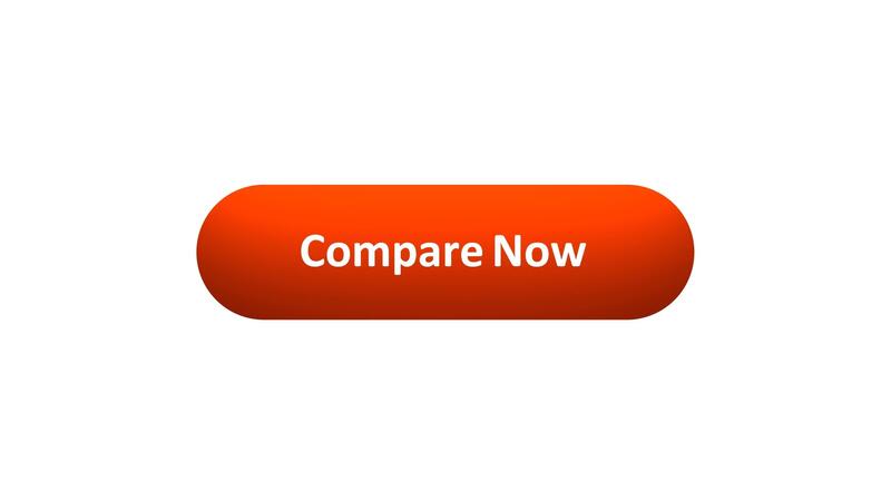 Animation of 'Compare Now' Button Clicked by Computer Mouse with Color-Changing Effect and ...