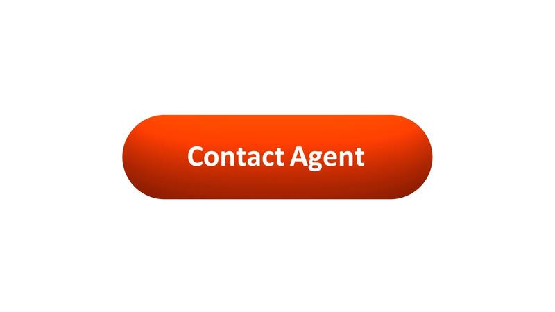 Animation of 'Contact Agent' Button Clicked by Computer Mouse with ... Animation of 'Contact Agent' Button Clicked by Computer Mouse with ...