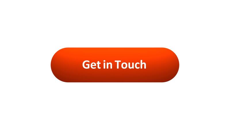 Animation of 'Get in Touch' Button Clicked by Computer Mouse with Color-Changing Effect and ...