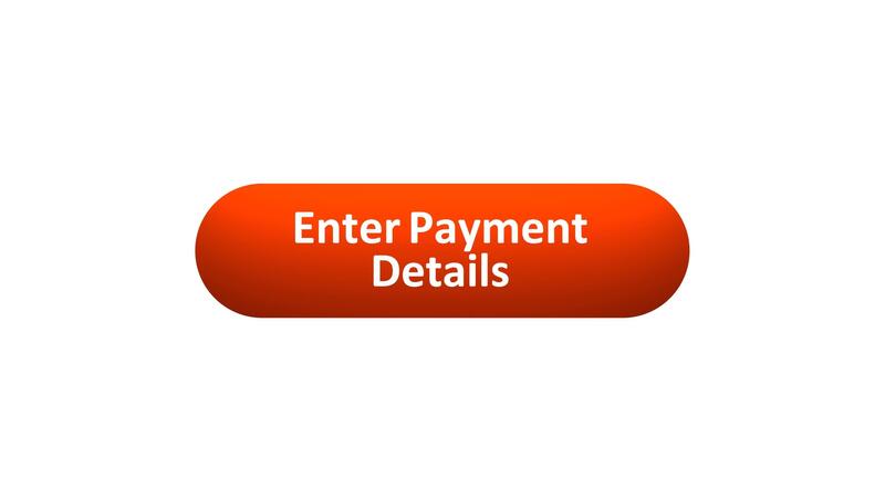 Animation of 'Enter Payment Details' Button Clicked by Computer Mouse with Color-Changing Effect ...