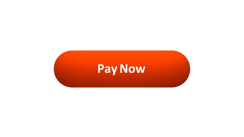 Animation of 'Pay Now' Button Clicked by Computer Mouse with Color-Changing Effect and ...