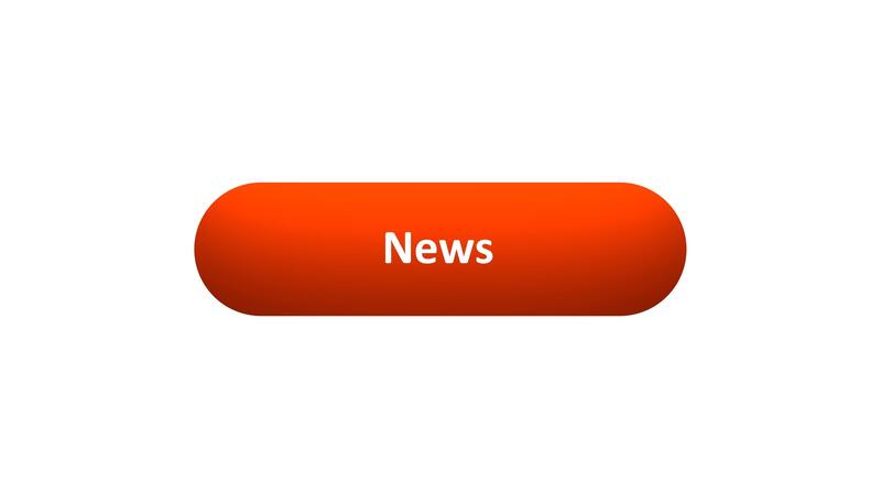 Animation of 'News' Button Clicked by Computer Mouse with Color-Changing Effect and Confirmation ...
