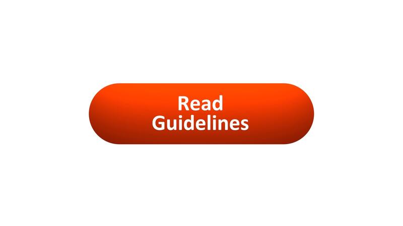 Animation of 'Read Guidelines' Button Clicked by Computer Mouse with Color-Changing Effect and ...