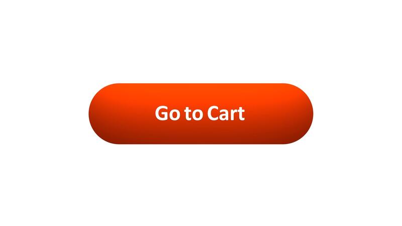 Animation of 'Go to Cart' Button Clicked by Computer Mouse with Color-Changing Effect and ...
