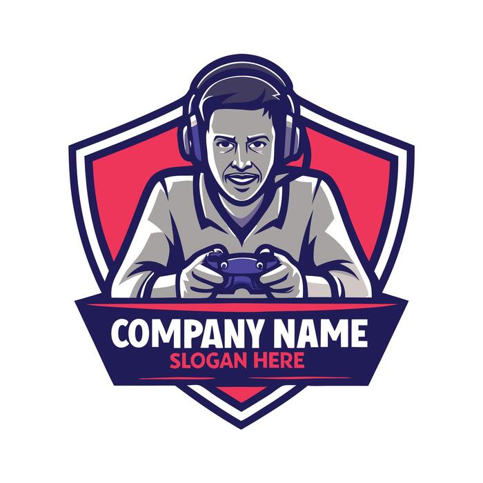Pc Gaming Logo Vector Art, Icons, and Graphics for Free Download