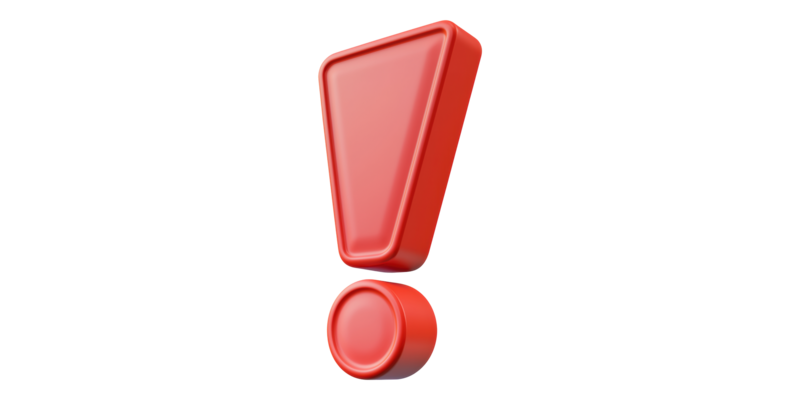 Exclamation Mark Pngs For Free Download