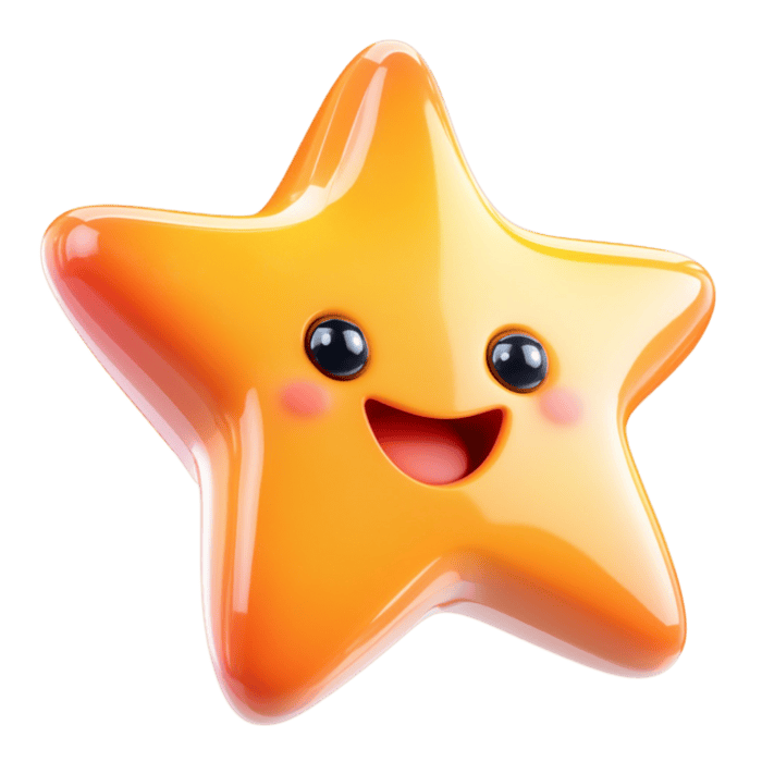 Star Emoji PNGs for Free Download