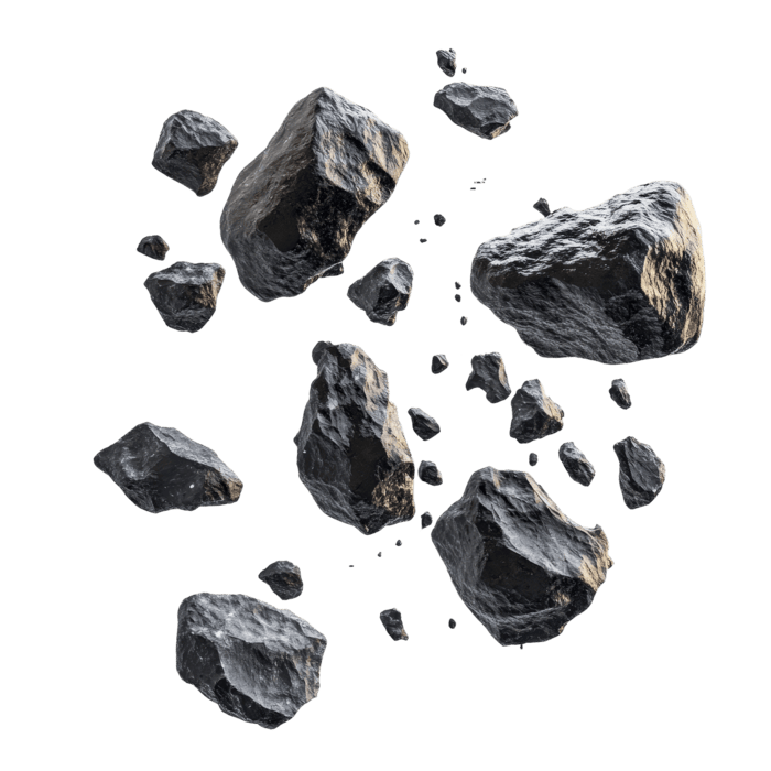 Asteroid Impact PNGs for Free Download