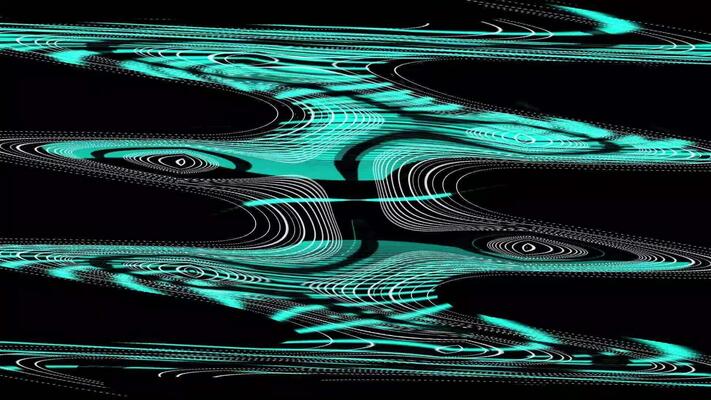 Animated Waves Stock Video Footage for Free Download