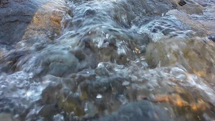 Flowing Water Stock Video Footage for Free Download