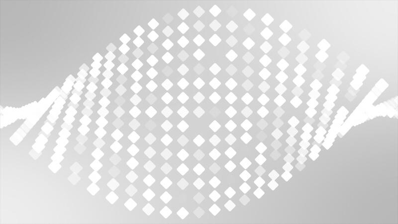 White Color Appearing And Disappearing Rhombus Shapes Modern Design Loop Able Dark Geometrical