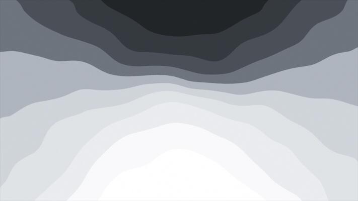 Black And White Waves Stock Video Footage for Free Download