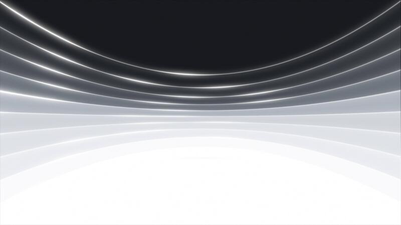 White Color Multiple Shades Gradient Palette 3d Depth With Luxury Lines Abstract Design Loop