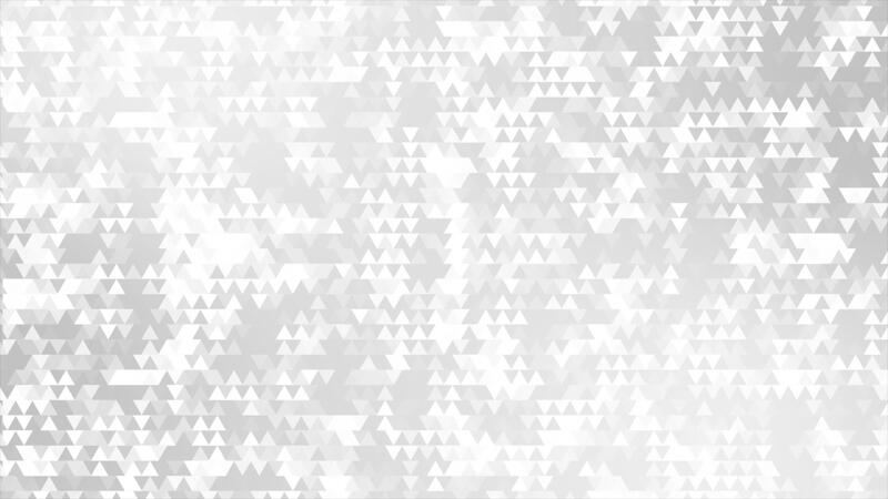 White Color Appearing And Disappearing Triangular Shapes Modern Design Loop Able Geometrical