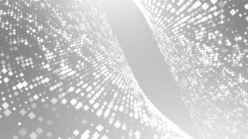 White Color Multiple Square Shapes In 3d Blank Space Gradient Design 3d Loop Able Seamless