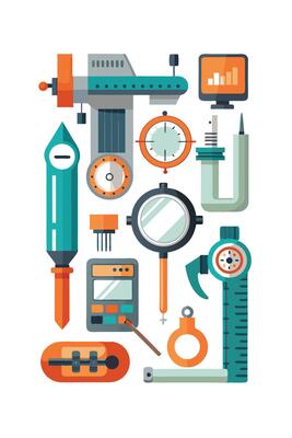 Civil Engineering Tools Vector Art, Icons, and Graphics for Free Download