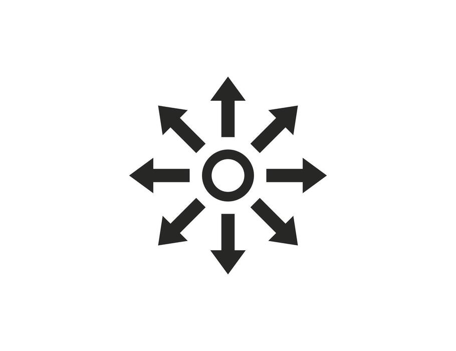 Differentiation Icon Vector Art, Icons, and Graphics for Free Download