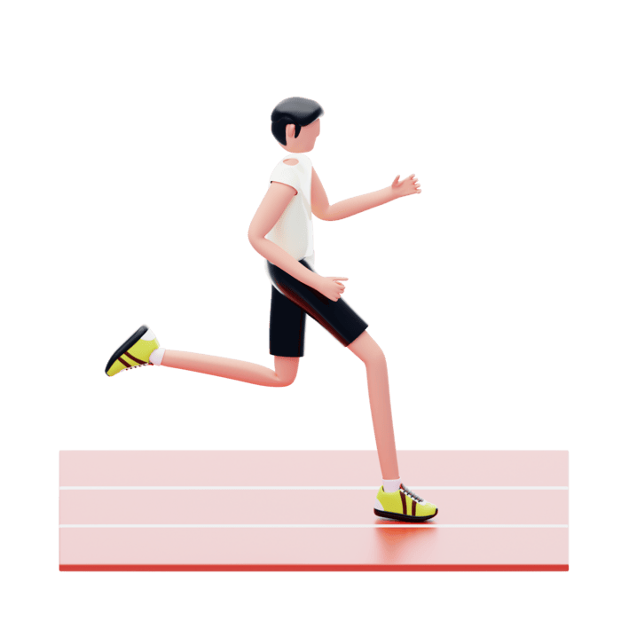 Running Animation PNGs for Free Download