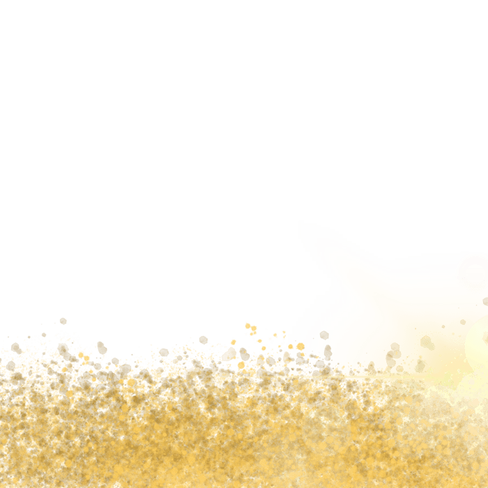 Glitter Dourado PNGs para download gratuito