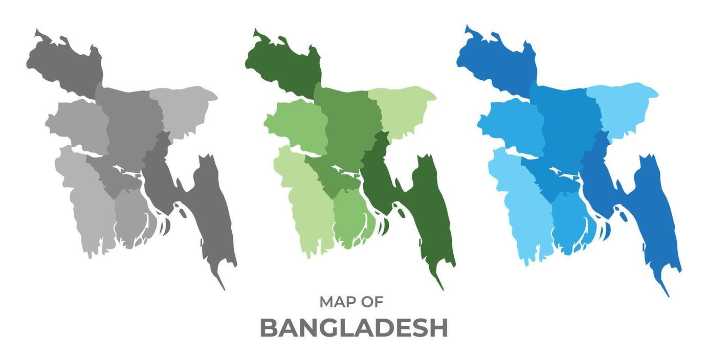 Bangladesh Road Map Vector Art, Icons, and Graphics for Free Download