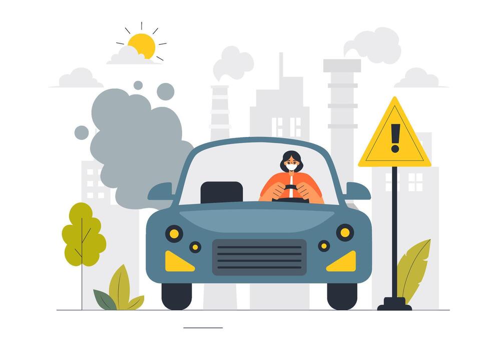 Distracted Driving Vector Art, Icons, and Graphics for Free Download