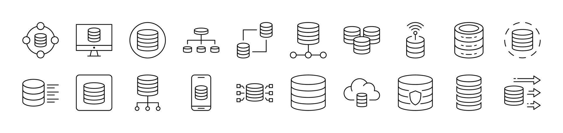 Data Structure Vector Art, Icons, and Graphics for Free Download