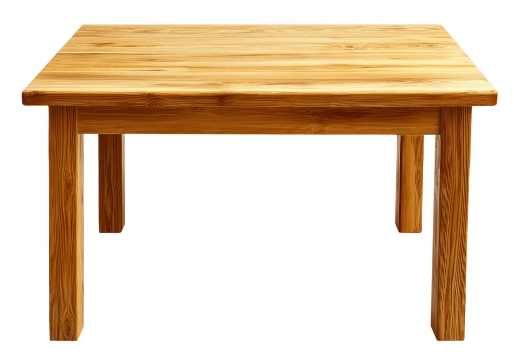 Wooden Table PNGs for Free Download