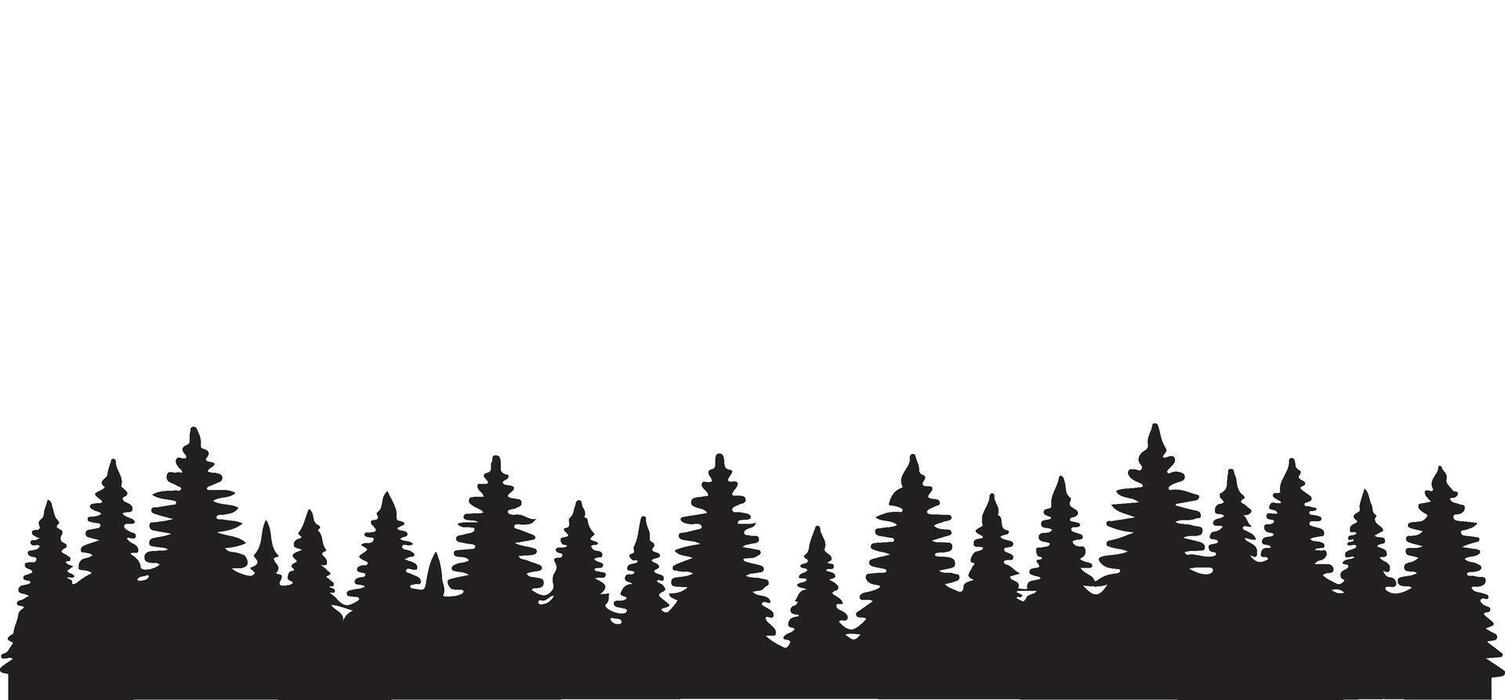 Tree Line Vector Art, Icons, and Graphics for Free Download