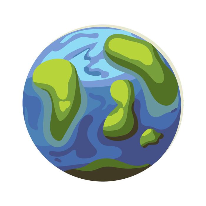 2d Earth Vector Art, Icons, and Graphics for Free Download