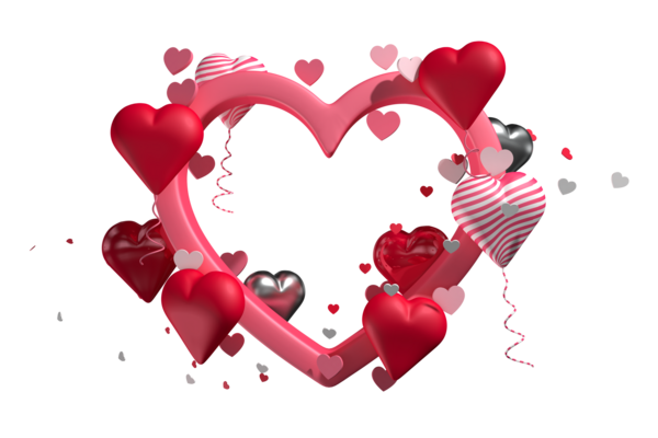 Valentine Heart Pngs For Free Download