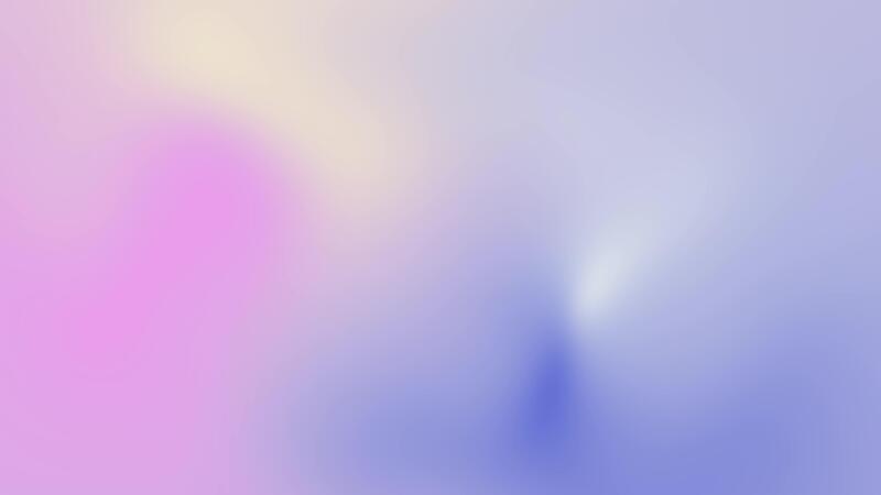 navy blue, gold, purple, pink, holographic effect gradient motion background loop. Moving color ...
